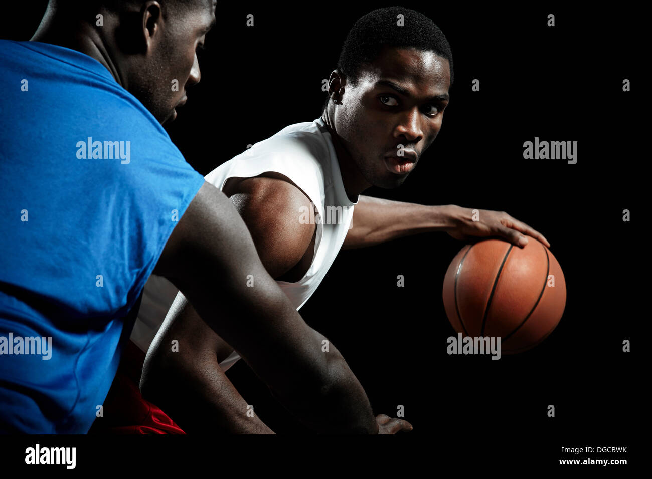 Professional basketball players ball hi-res stock photography and ...