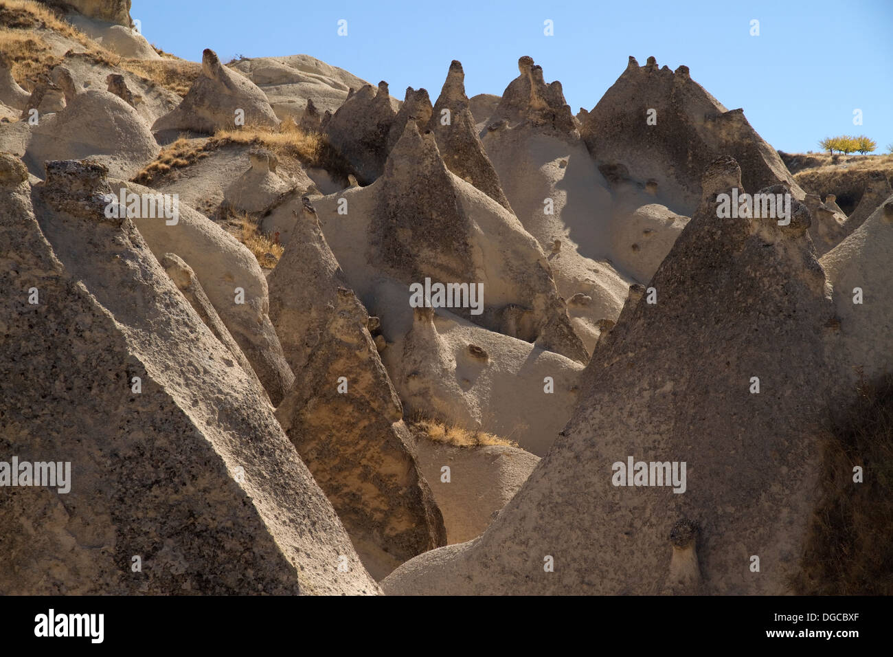 Strange Stone Formations, Cappadocia, Turkey Stock Photo - Alamy