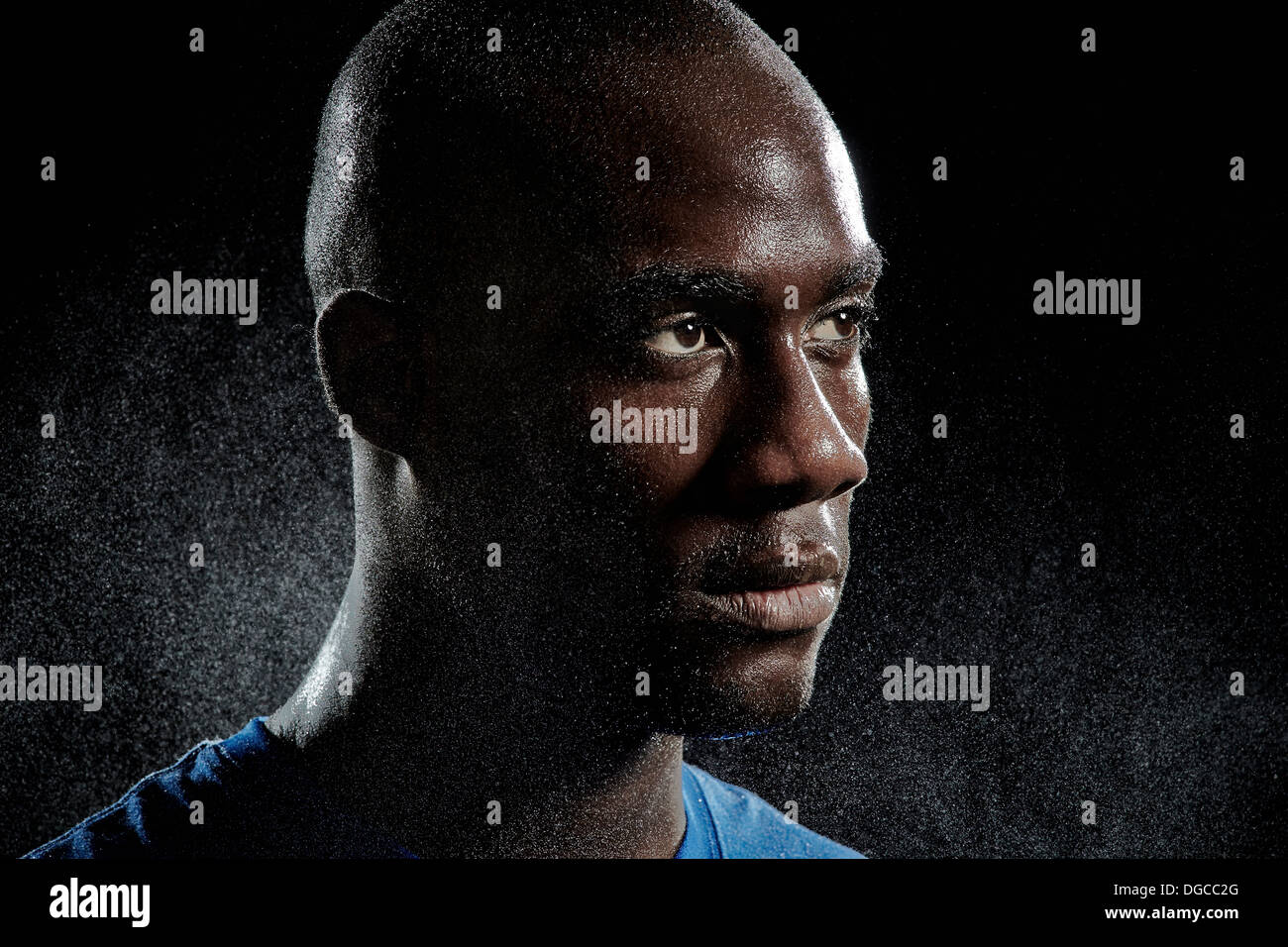 Portrait of black basketball player hi-res stock photography and images ...