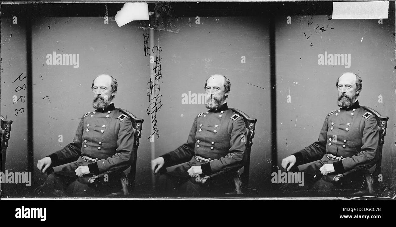 General George Morrell was a prominent figure in the military ...