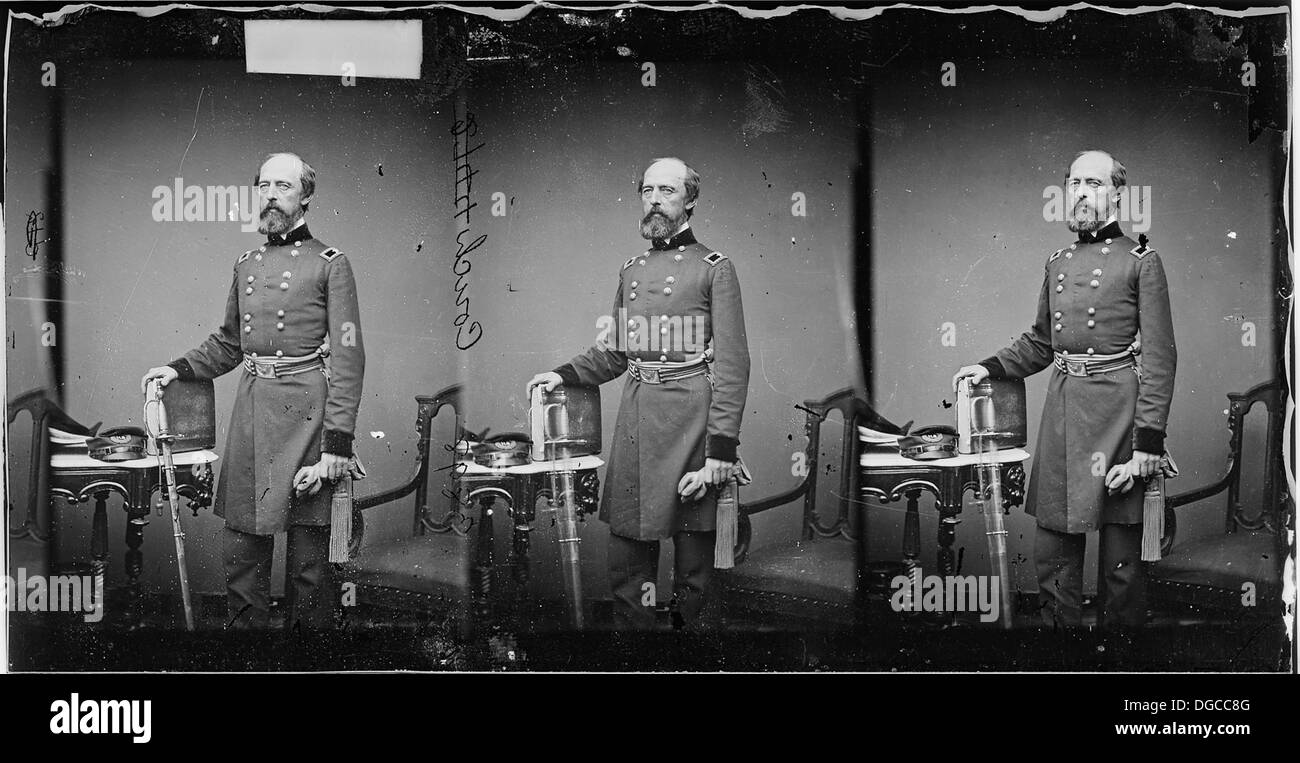 General George Morrell, a figure in U.S. military history, possibly ...