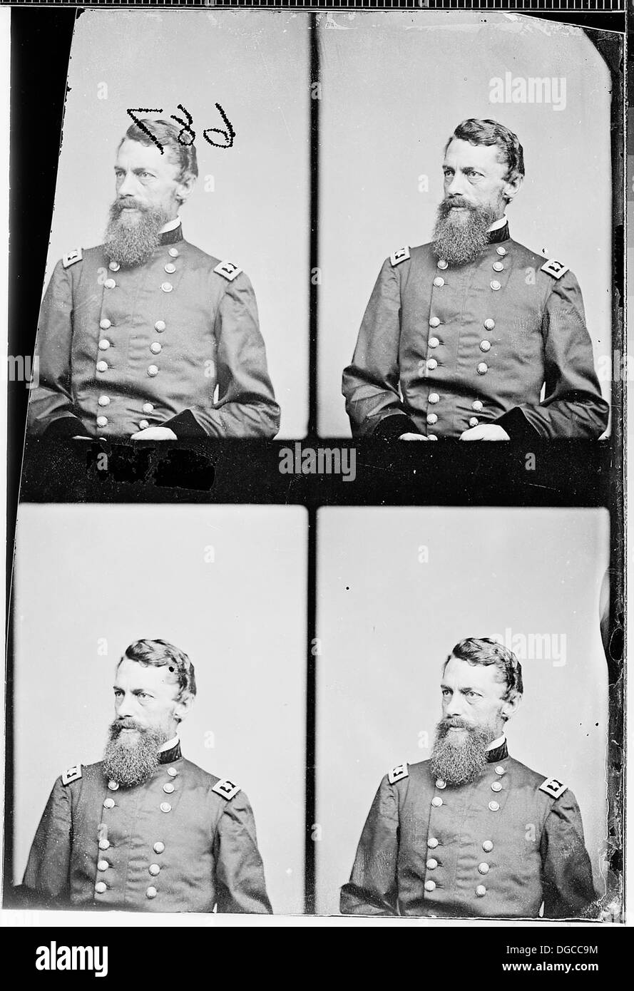 Gen. George Stoneman 530119 Stock Photo - Alamy