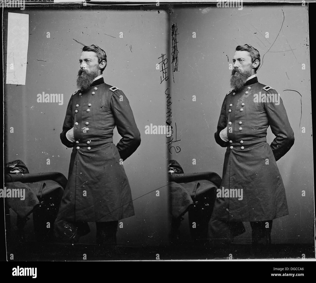 General George Stoneman, a key figure in the American Civil War, is ...