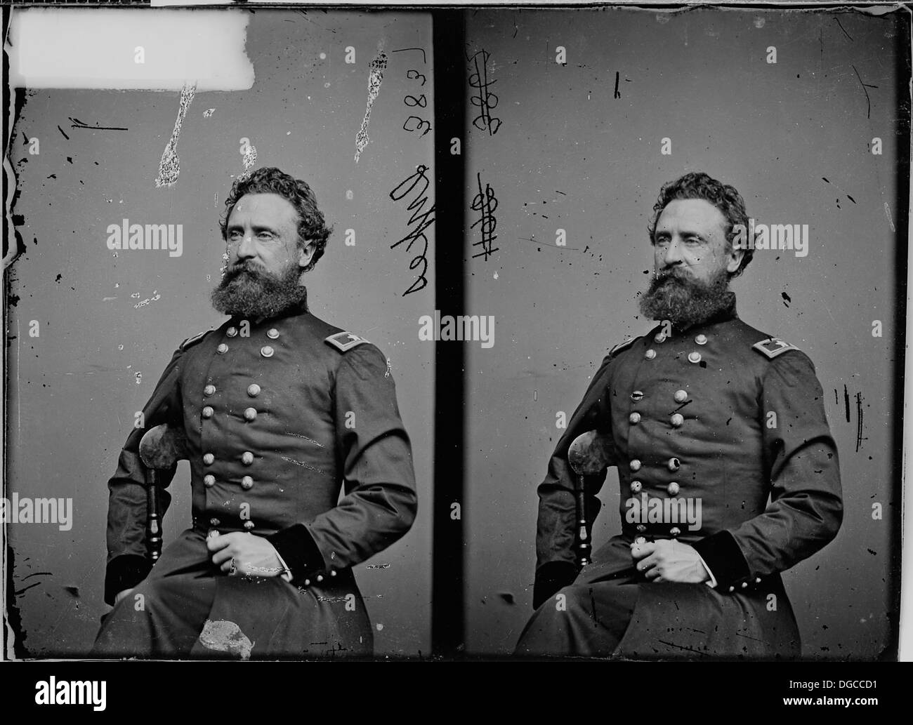 Gen. George Sykes 529678 Stock Photo - Alamy