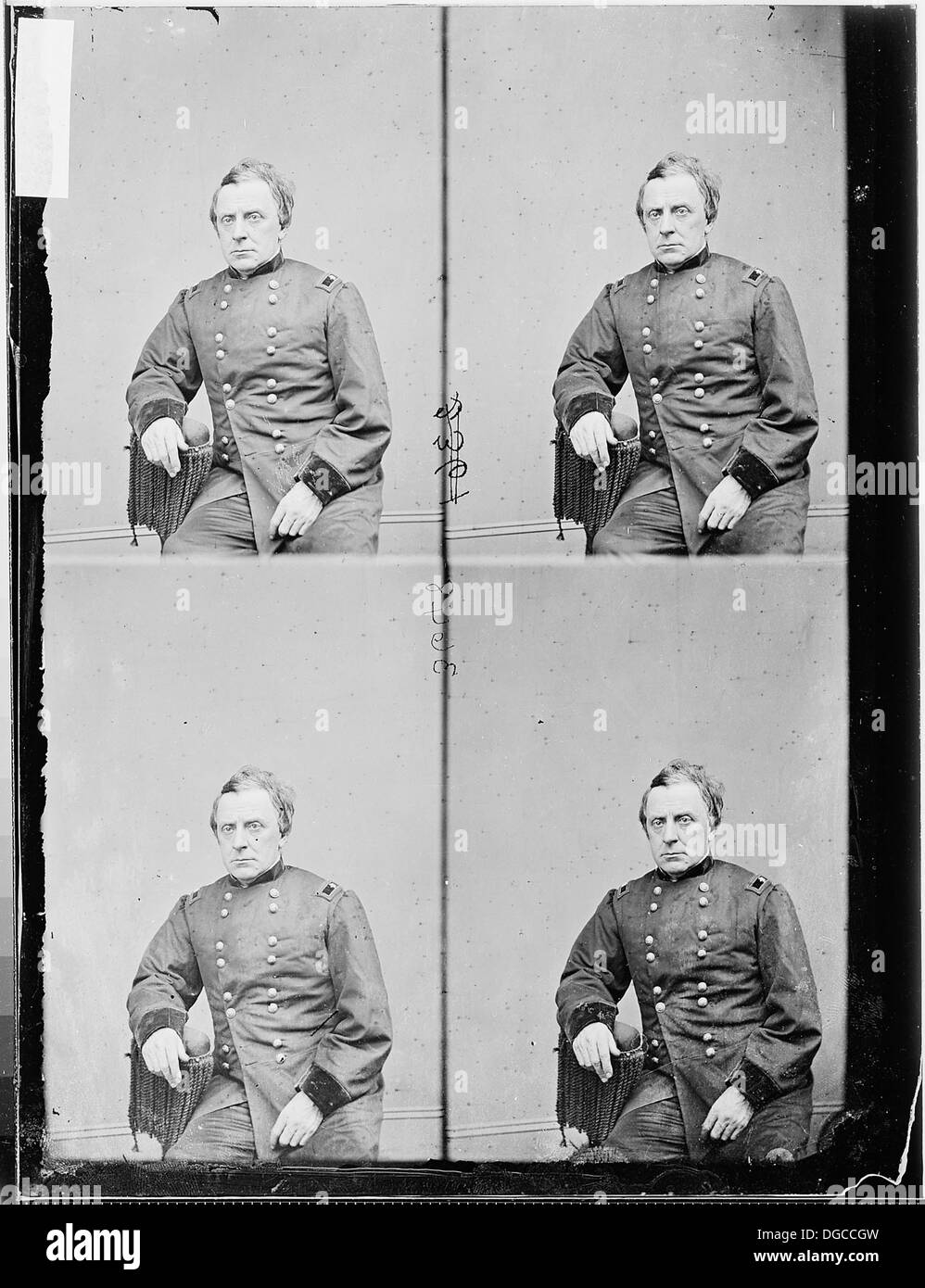 General Gilman Marston, a prominent figure in New Hampshire's military ...