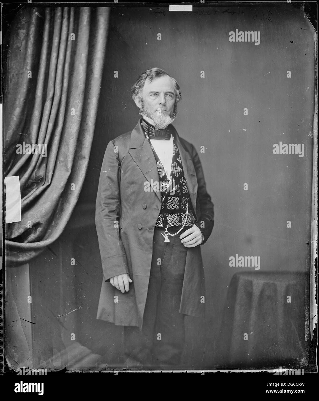 General Gideon J. Pillow, a Confederate Army officer during the ...