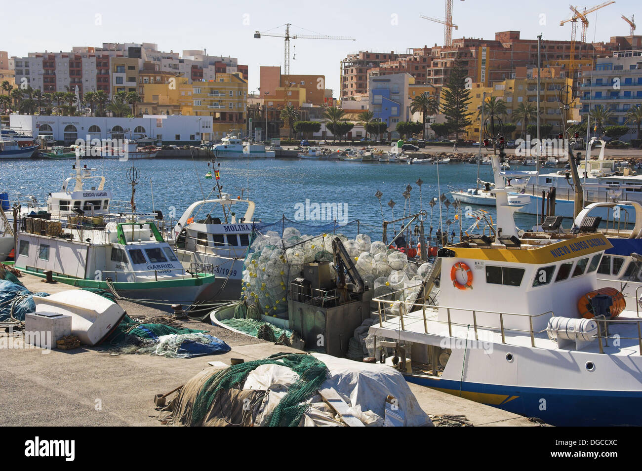 Roquetas Marina High Resolution Stock Photography and Images - Alamy