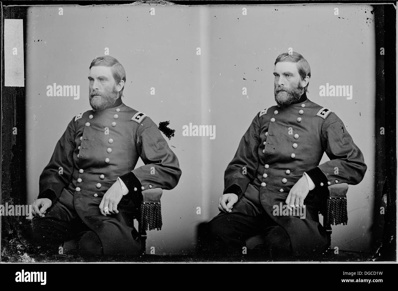 General Grenville M. Dodge, a key figure during the American Civil War ...