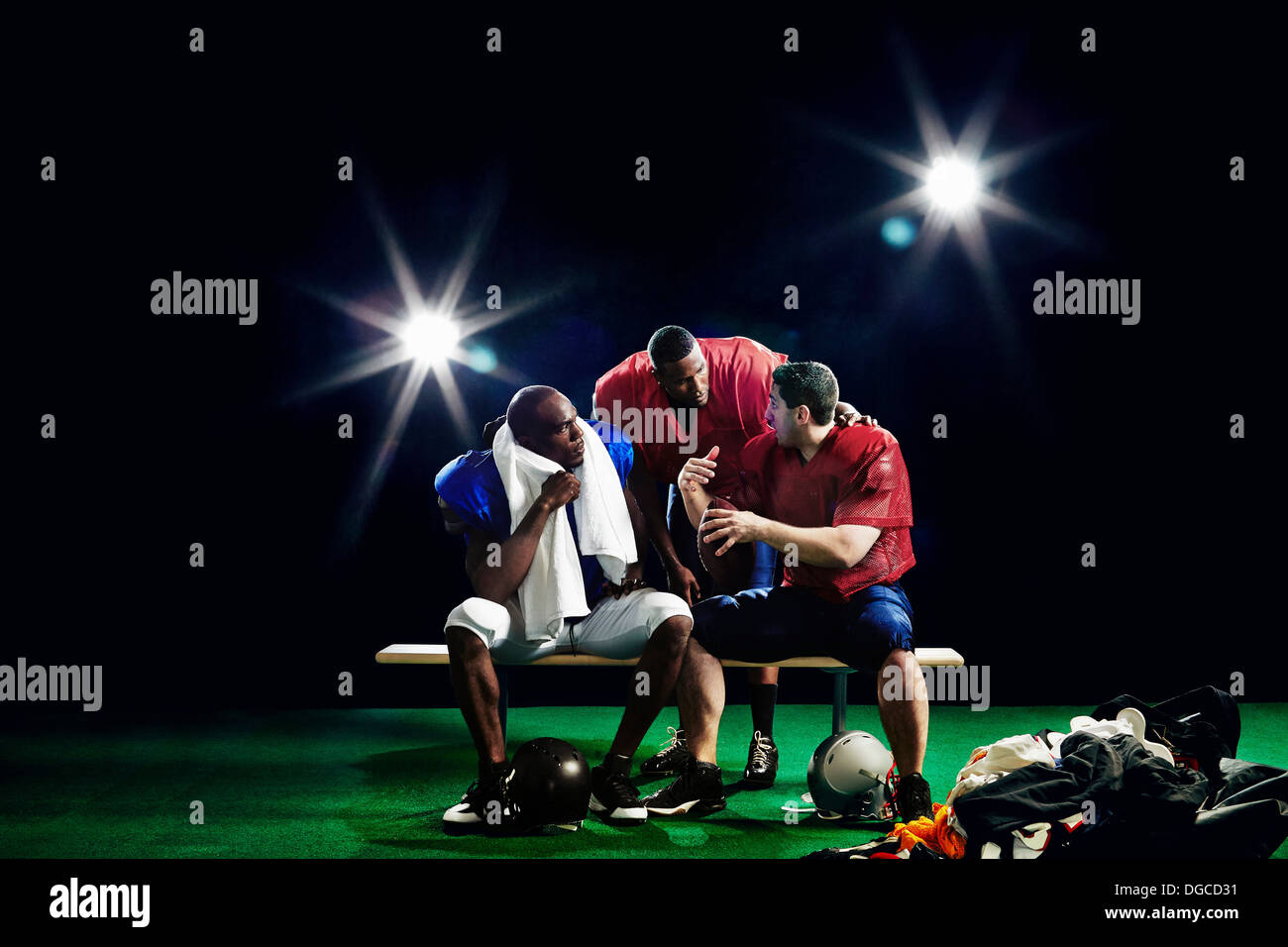 Football Bench Stock Photos & Football Bench Stock Images - Alamy