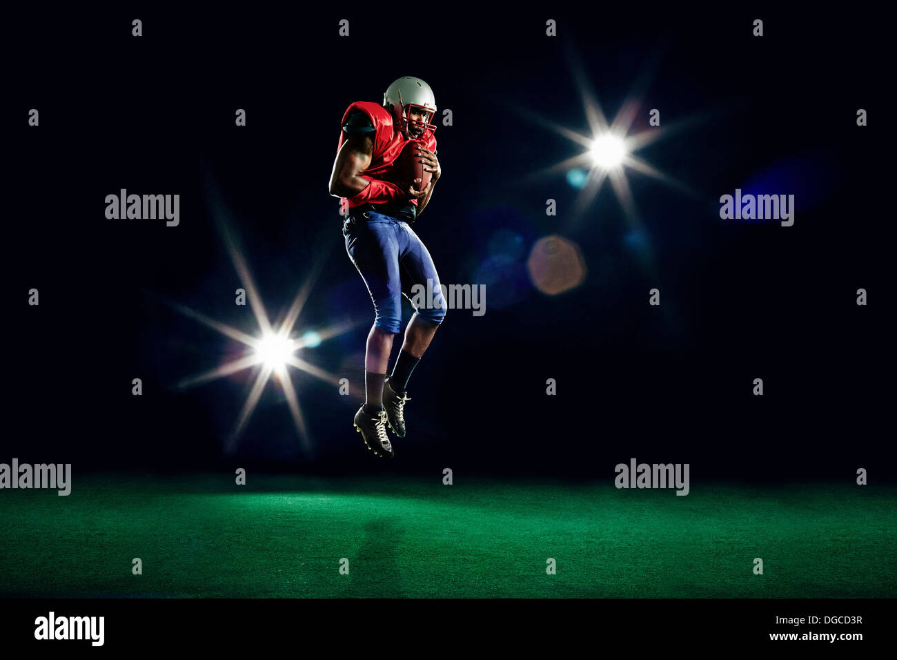 Football intensity hi-res stock photography and images - Alamy