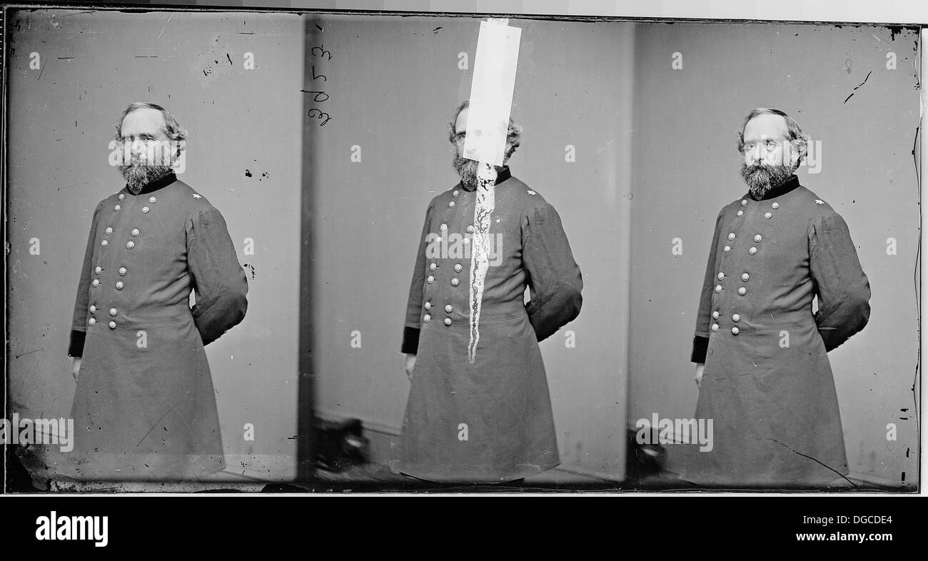 A portrait or photograph of General Henry Prince, a Union officer ...