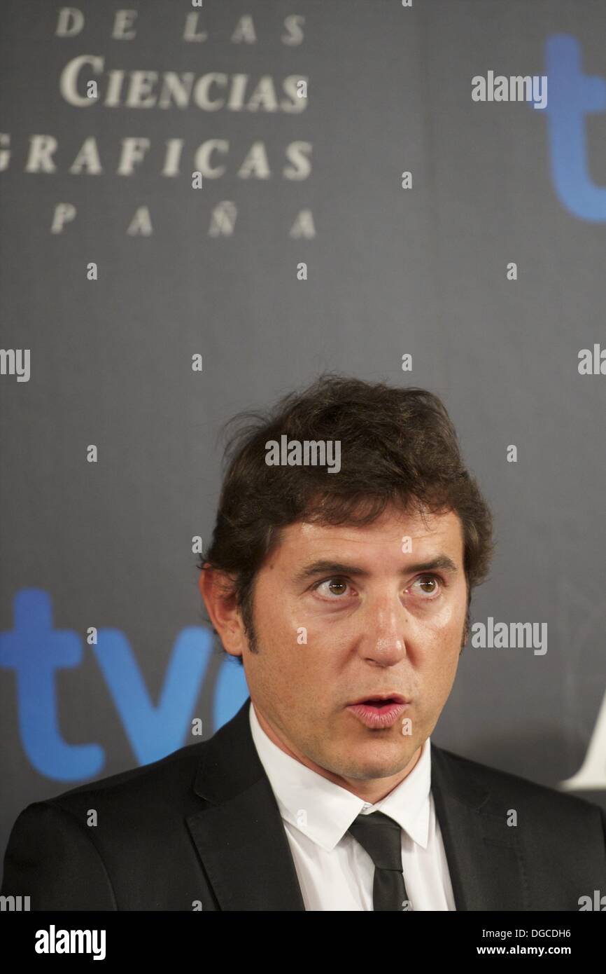 Madrid, Madrid, Spain. 18th Oct, 2013. Television presenter Manel ...