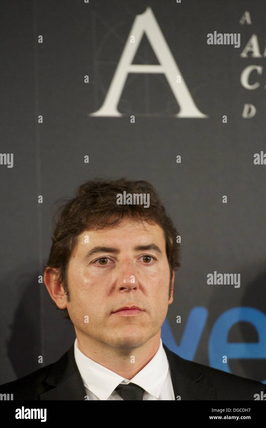 Madrid, Madrid, Spain. 18th Oct, 2013. Television presenter Manel ...