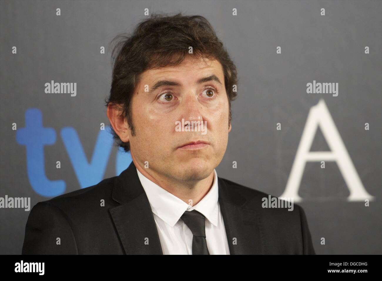 Madrid, Madrid, Spain. 18th Oct, 2013. Television presenter Manel ...