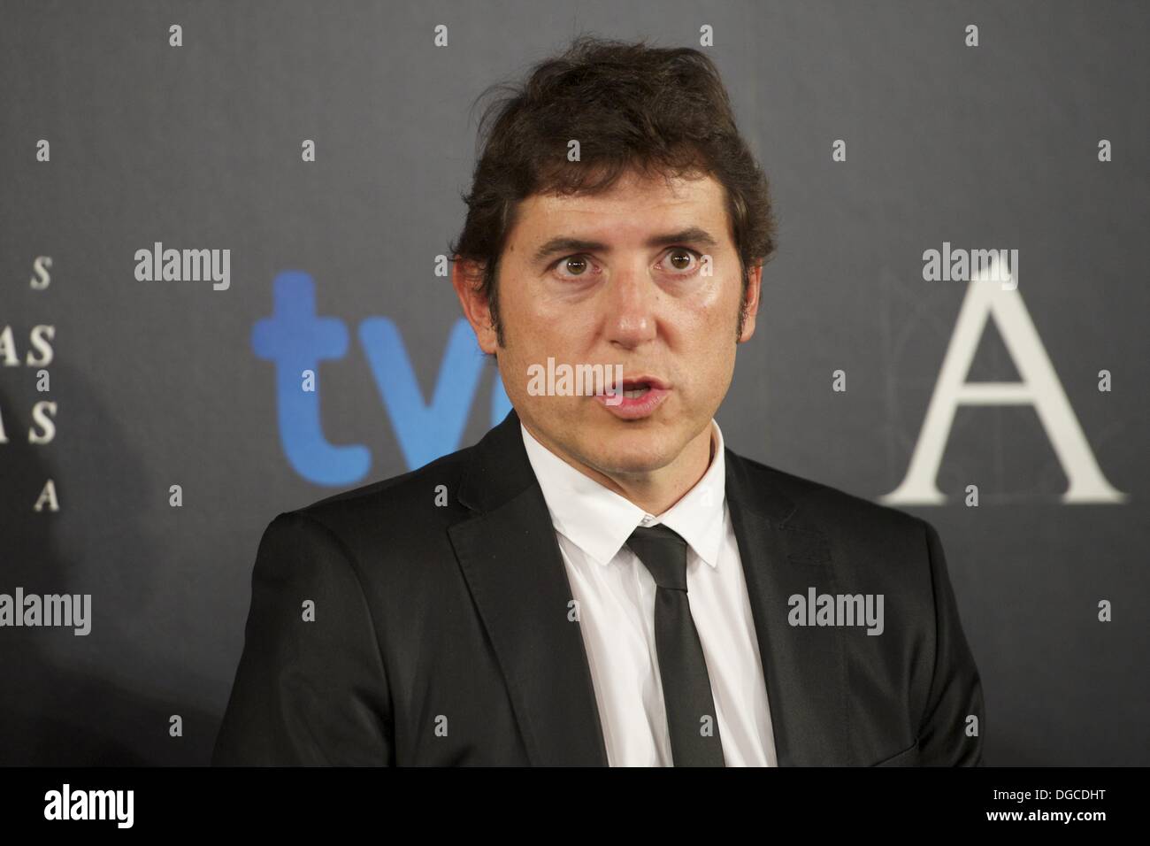 Madrid, Madrid, Spain. 18th Oct, 2013. Television presenter Manel ...