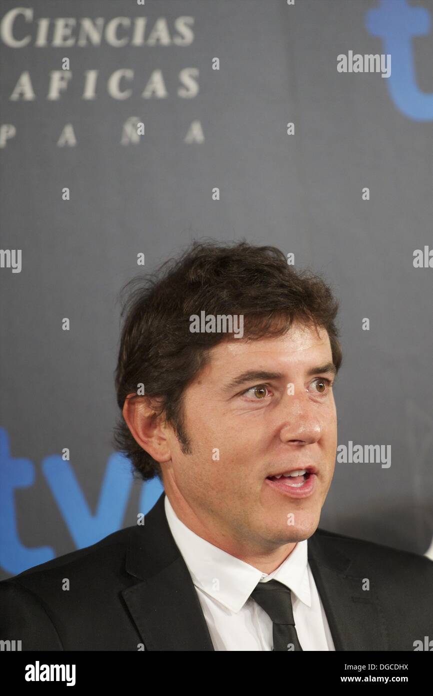 Madrid, Madrid, Spain. 18th Oct, 2013. Television presenter Manel ...