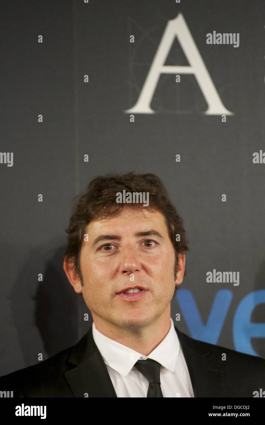 Madrid, Madrid, Spain. 18th Oct, 2013. Television presenter Manel ...