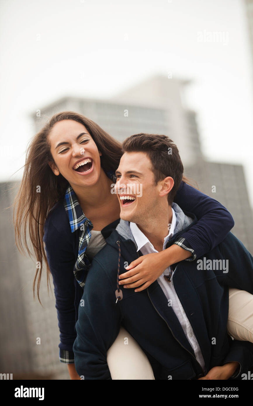 Man carrying woman hi-res stock photography and images - Alamy