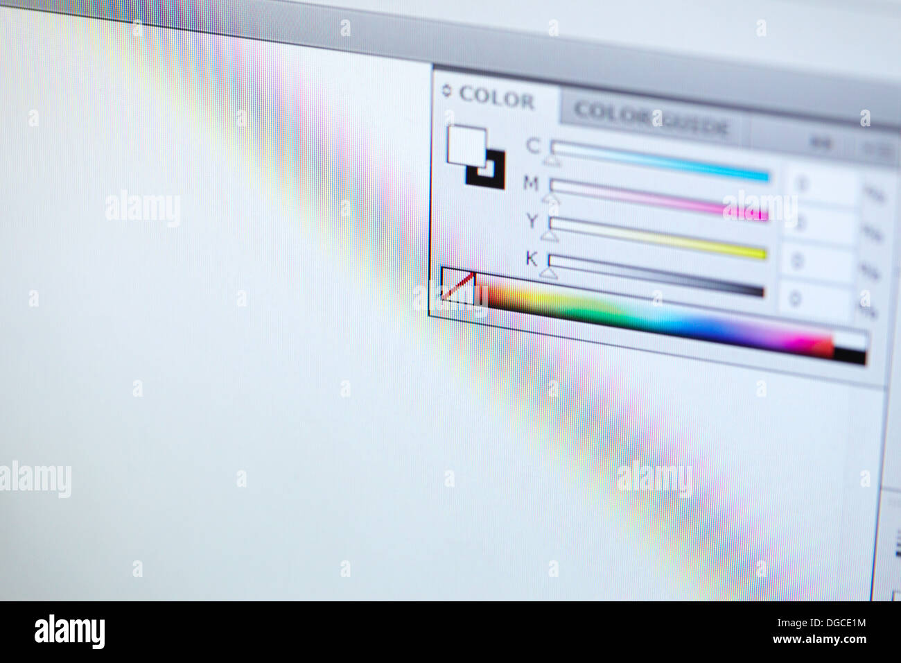 Cmyk color not pantone hi-res stock photography and images - Alamy