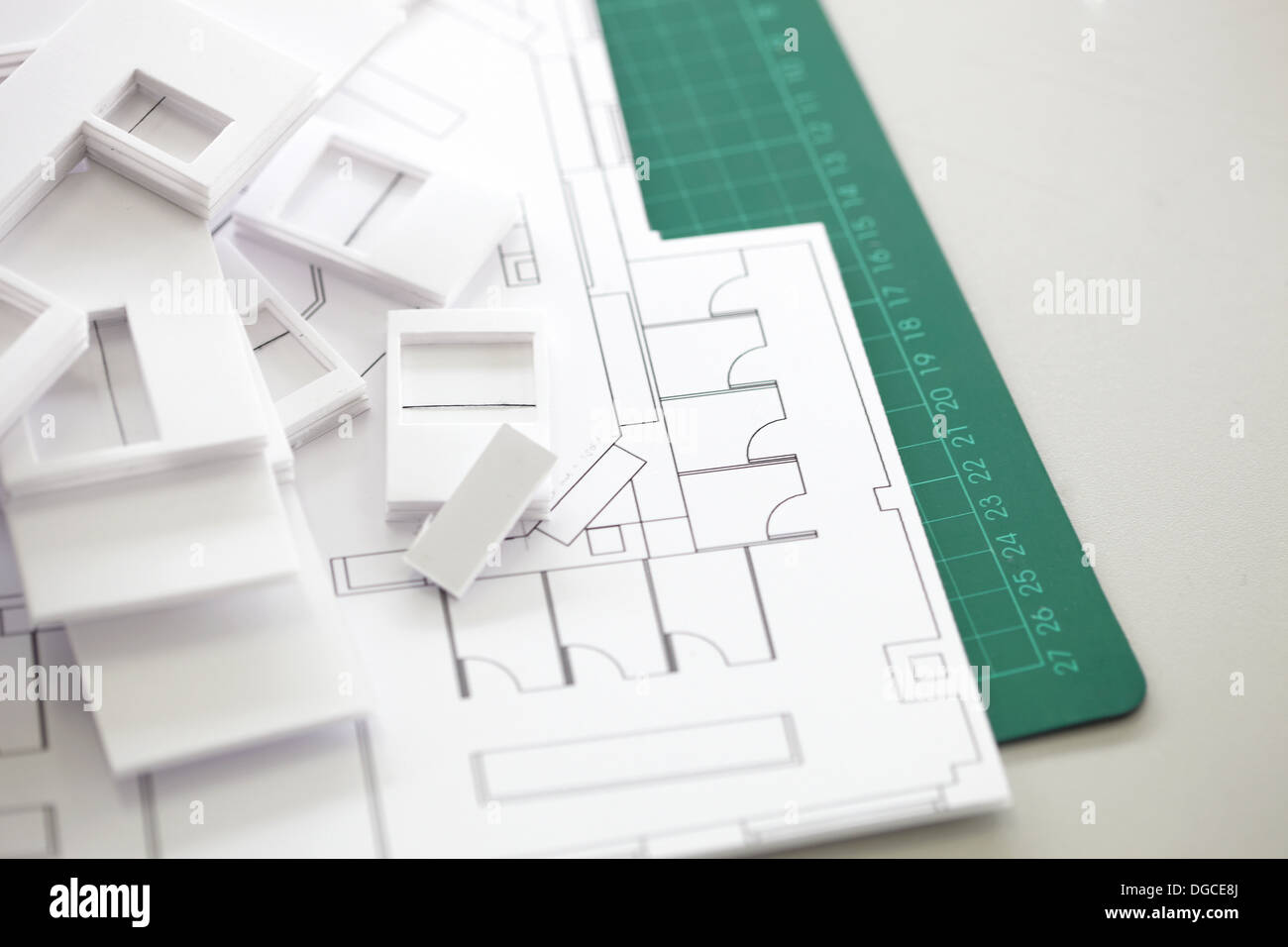 Design blueprint hi-res stock photography and images - Alamy