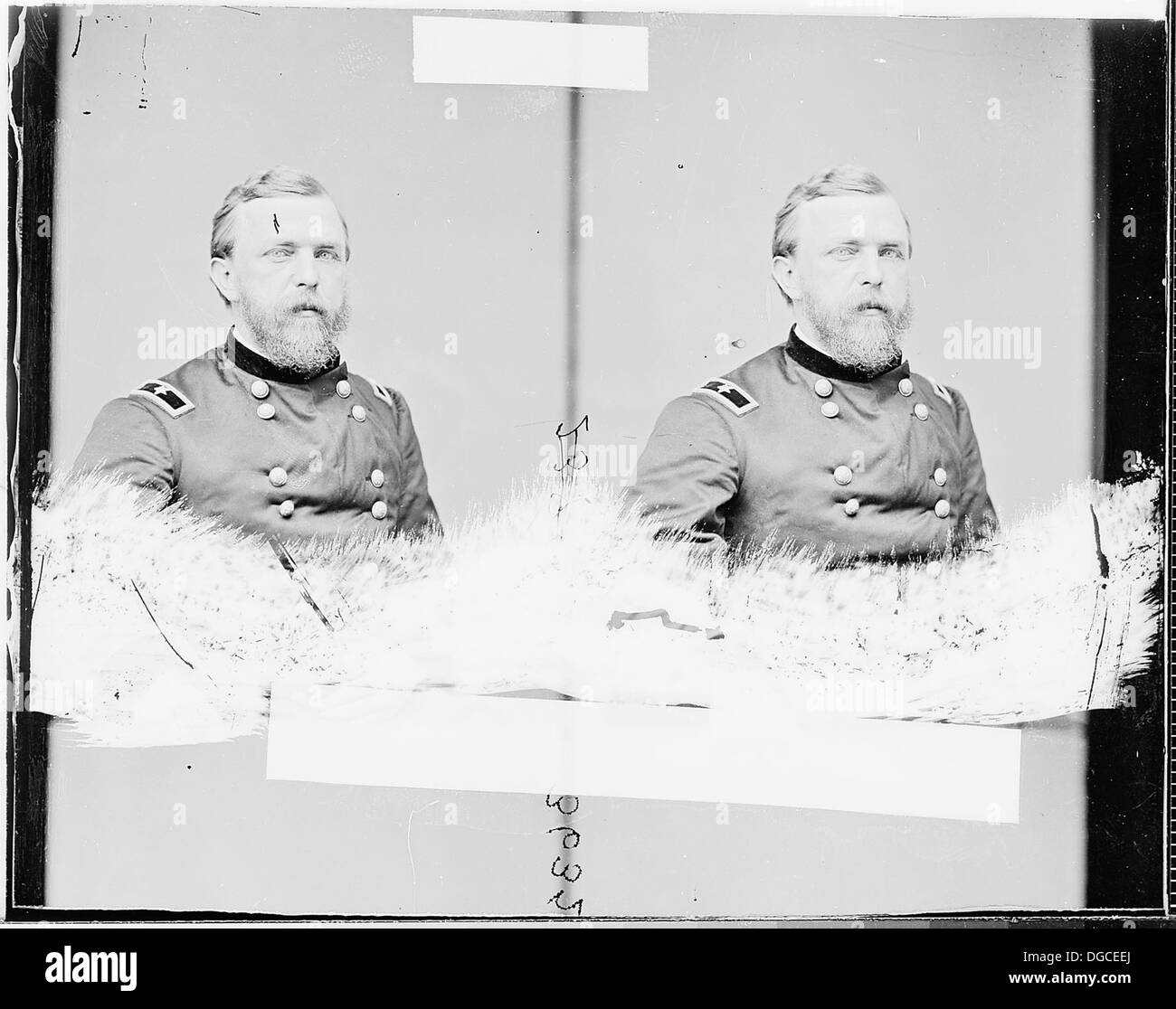 General Isaac S. Catlin, a prominent figure in U.S. military history ...