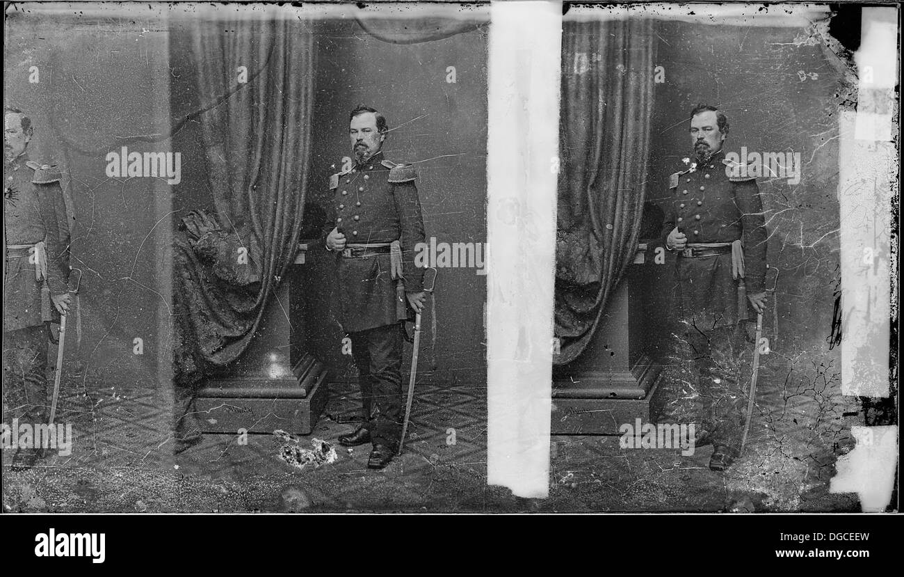 A portrait of General Irvin McDowell, a Union Army officer during the ...