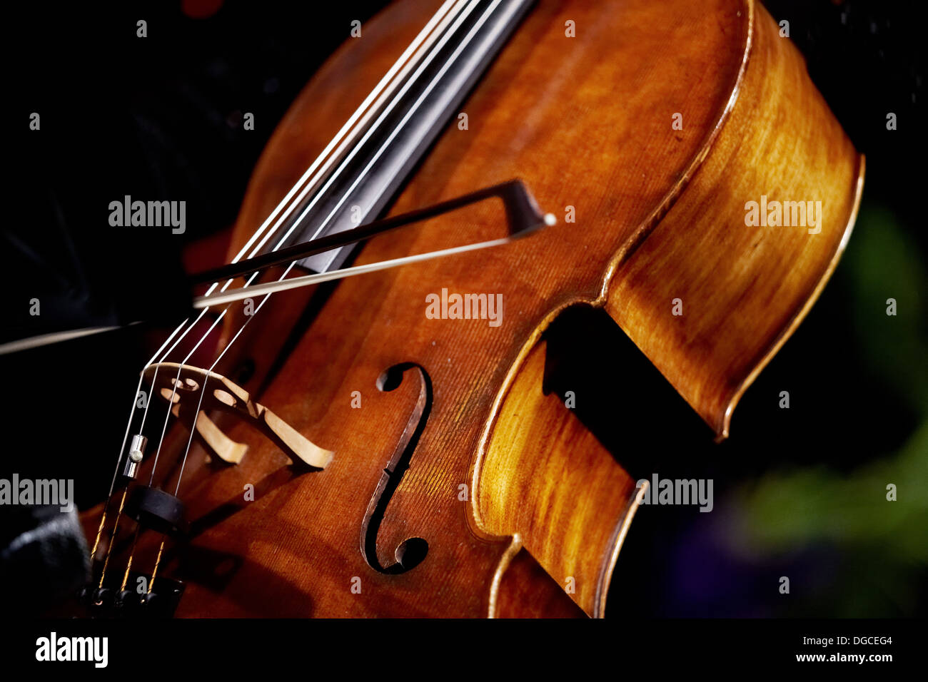 Violin shape hi-res stock photography and images - Alamy