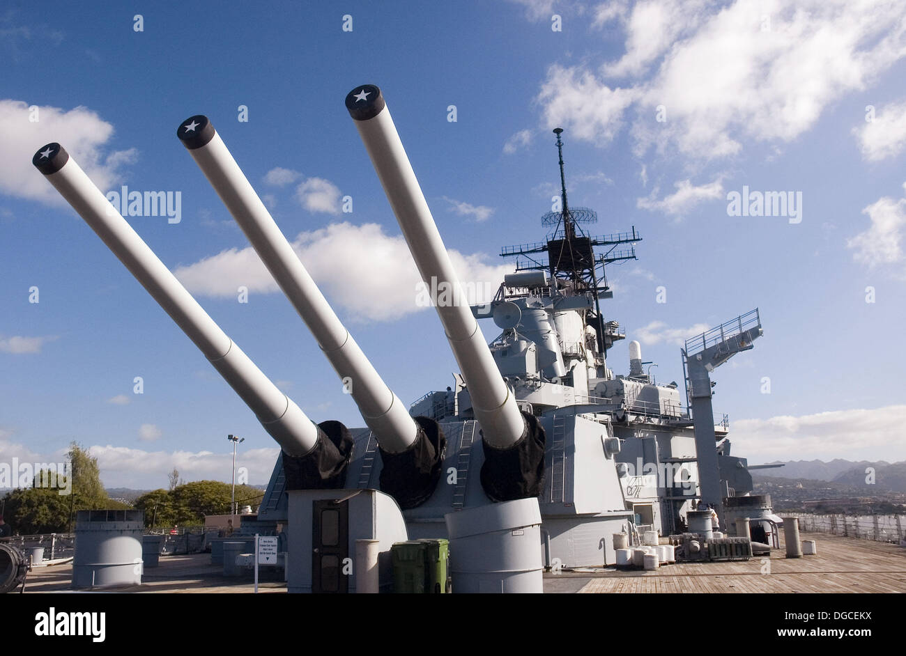 USS Missouri battleship, Pearl Harbor, Oahu, Hawaii Stock Photo - Alamy