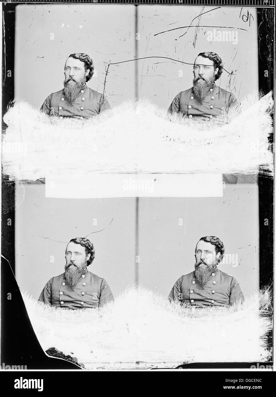 This portrait features General J. Warren Keifer, a notable figure in U ...