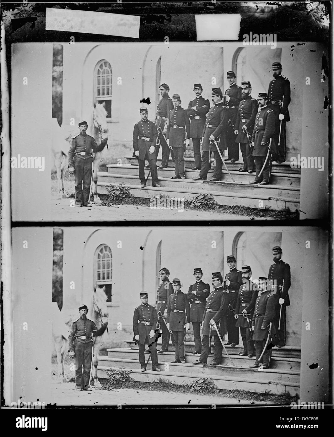 General Irvin McDowell, a Union Army officer during the American Civil ...