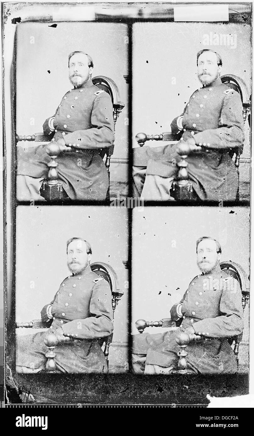 This image shows General James G. Wilson, a prominent figure in U.S ...