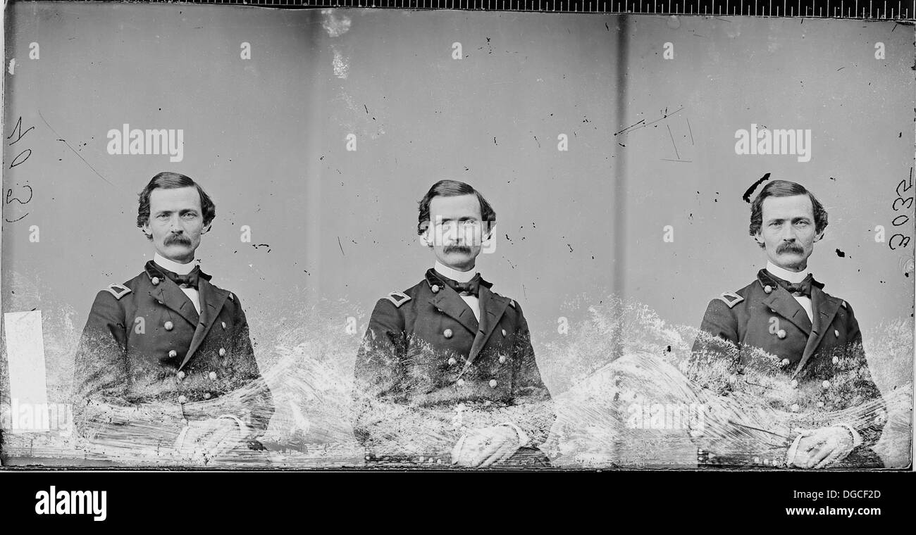 Gen. James B. Fry 527979 Stock Photo - Alamy