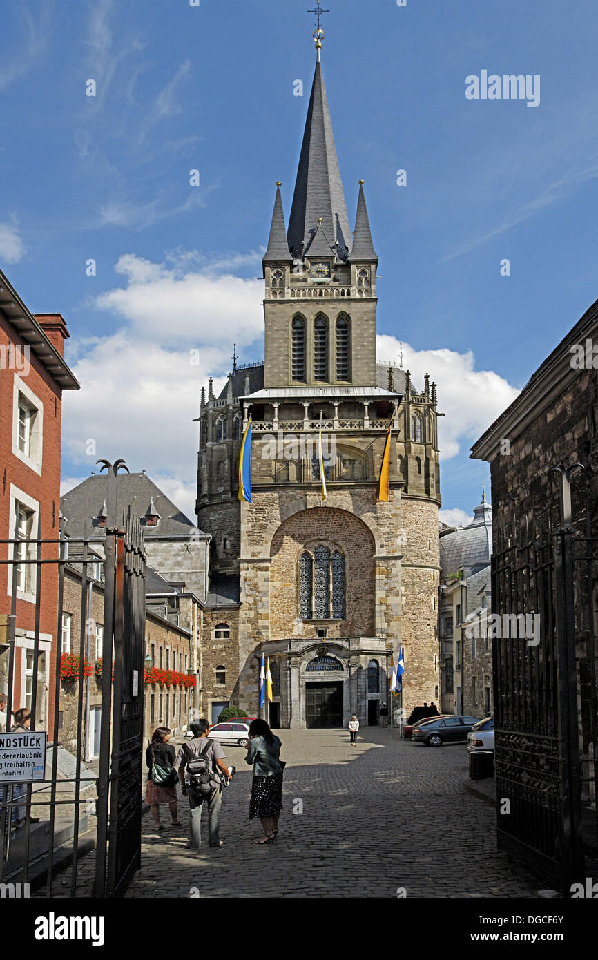 Domhof aachen hi-res stock photography and images - Alamy
