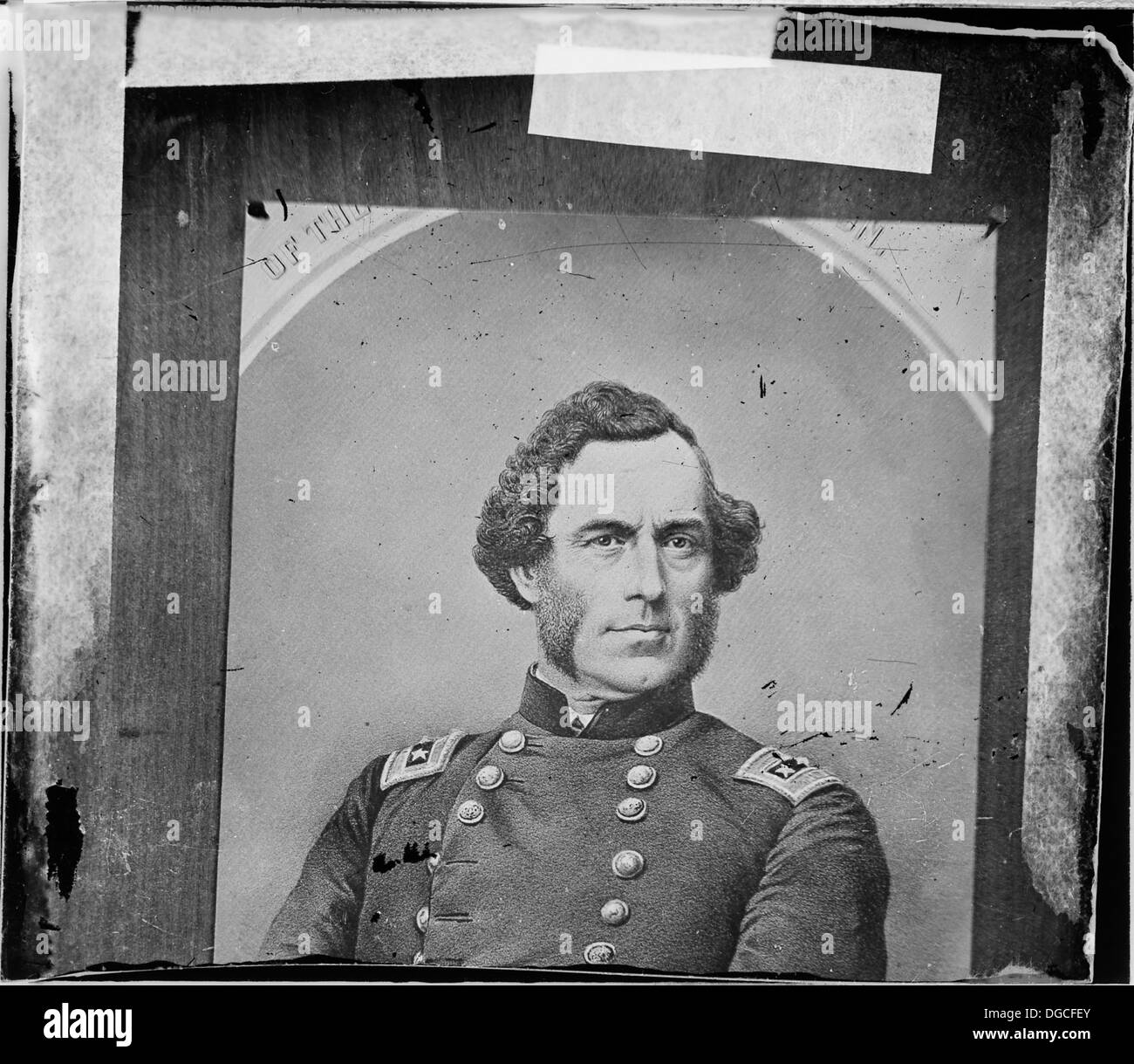 A portrait of General James B. Steedman, a Union general during the ...