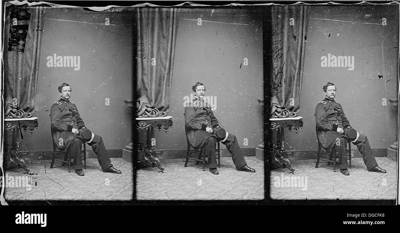 General James H. Van Allen, a U.S. Army officer known for his work in ...