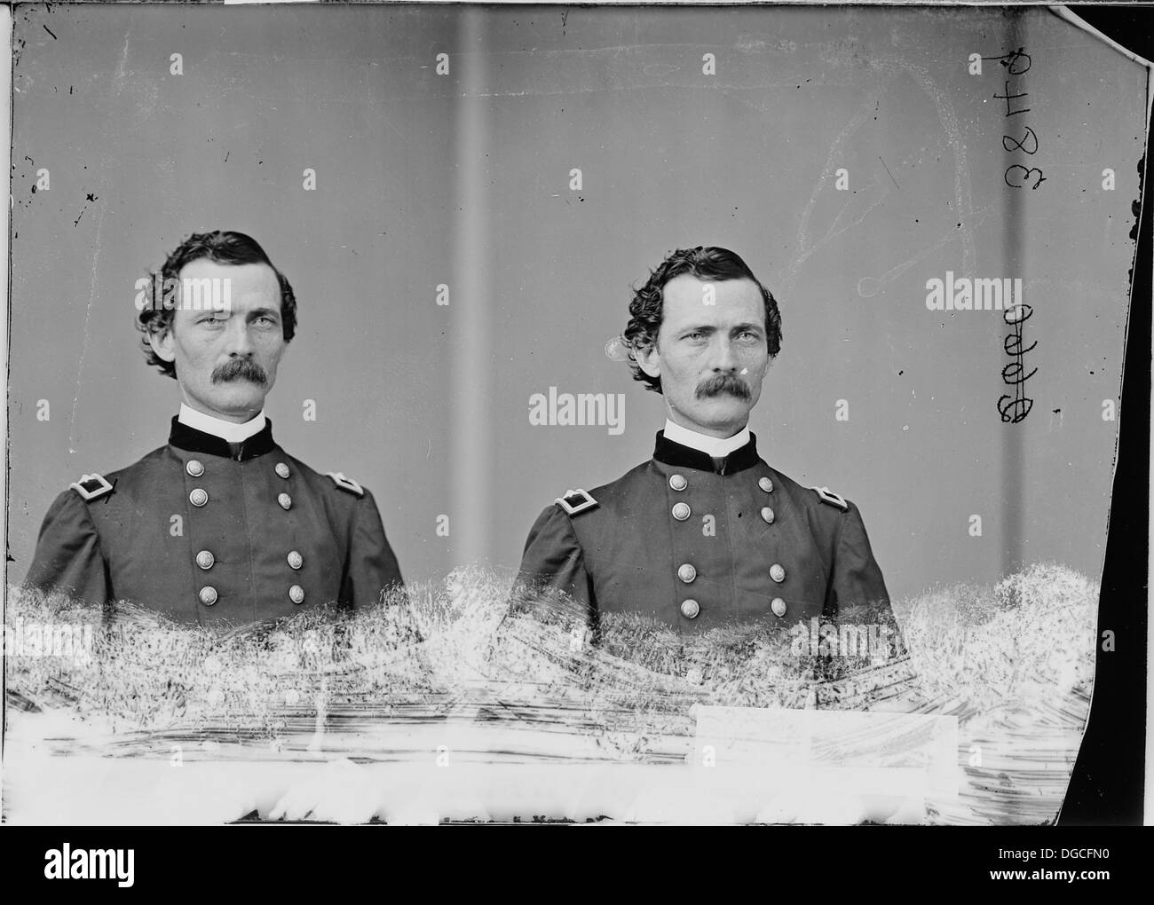A portrait of General James B. Fry, a Union Army officer during the ...