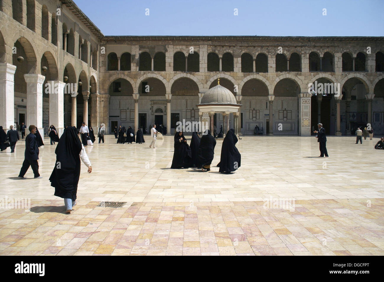 Caliph al walid damascus hi-res stock photography and images - Alamy