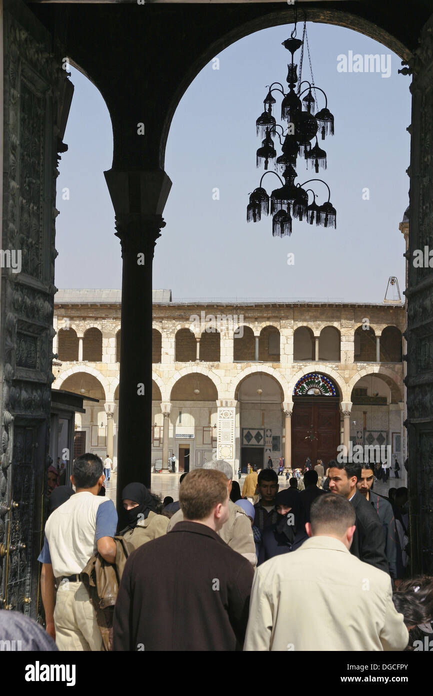 Caliph al walid damascus hi-res stock photography and images - Alamy