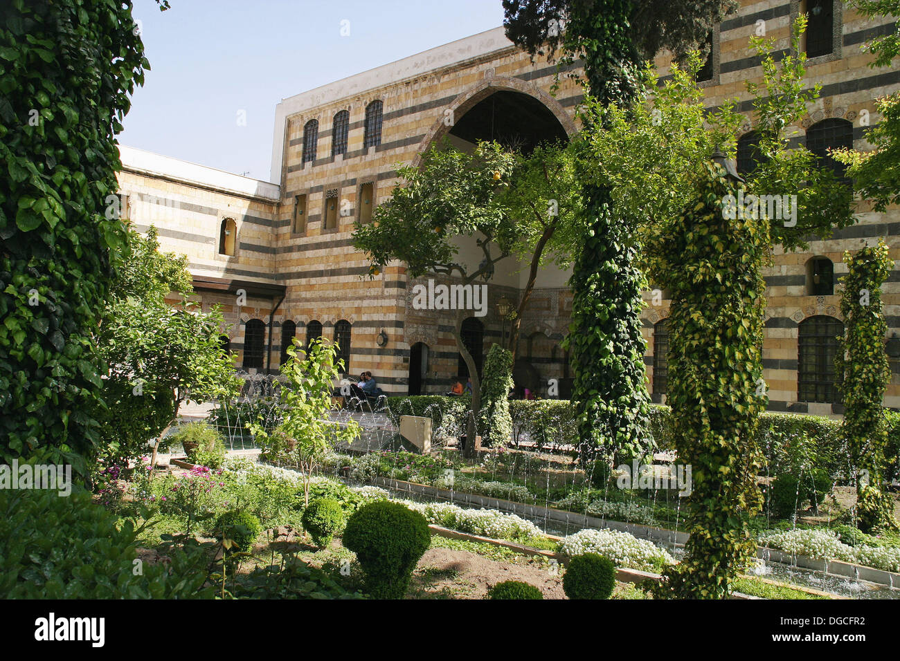 Azem Palace Damascus Syria