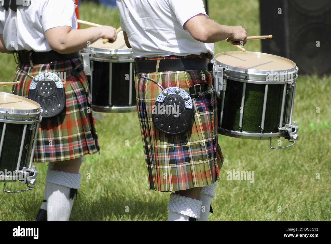 Pair highlander hi-res stock photography and images - Alamy