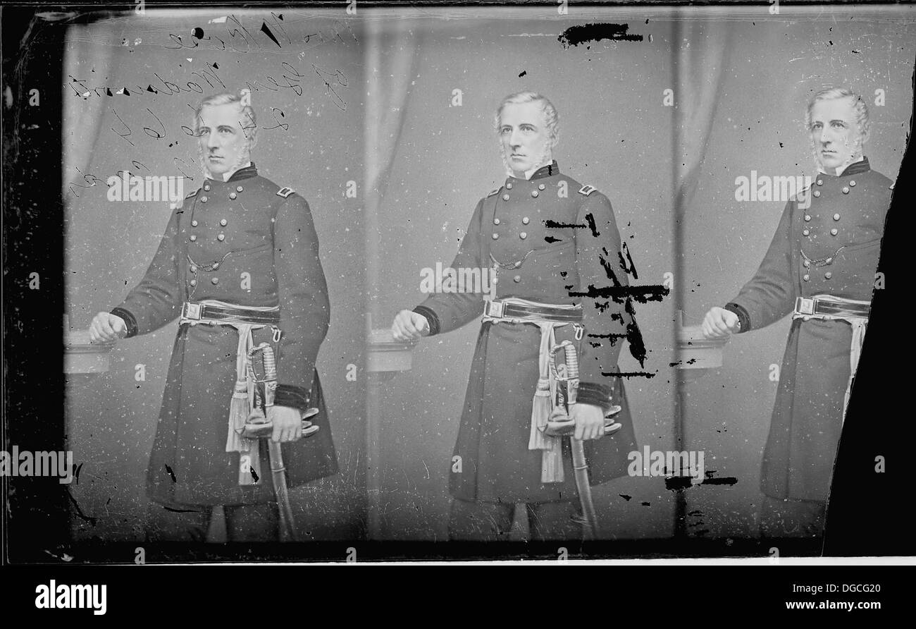 General James S. Wadsworth was a Union Army officer during the American ...