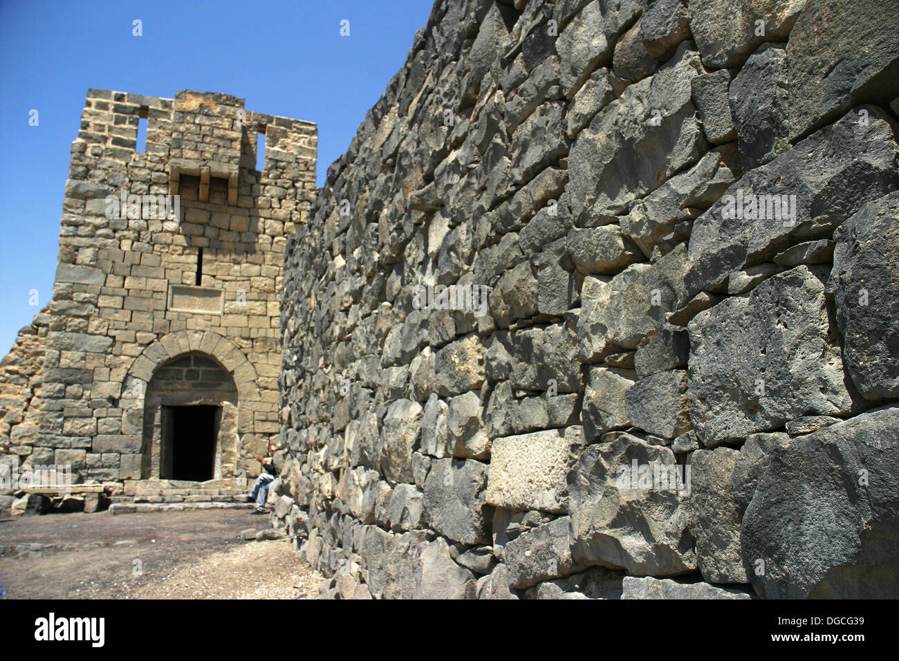 Qasr azraq fortress entrance hi-res stock photography and images - Alamy