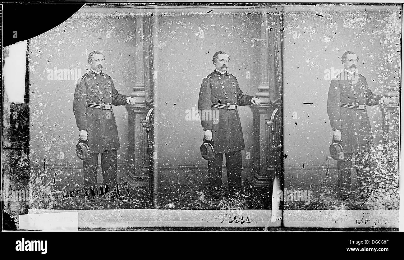 Gen. James H. Ledlie 529928 Stock Photo - Alamy