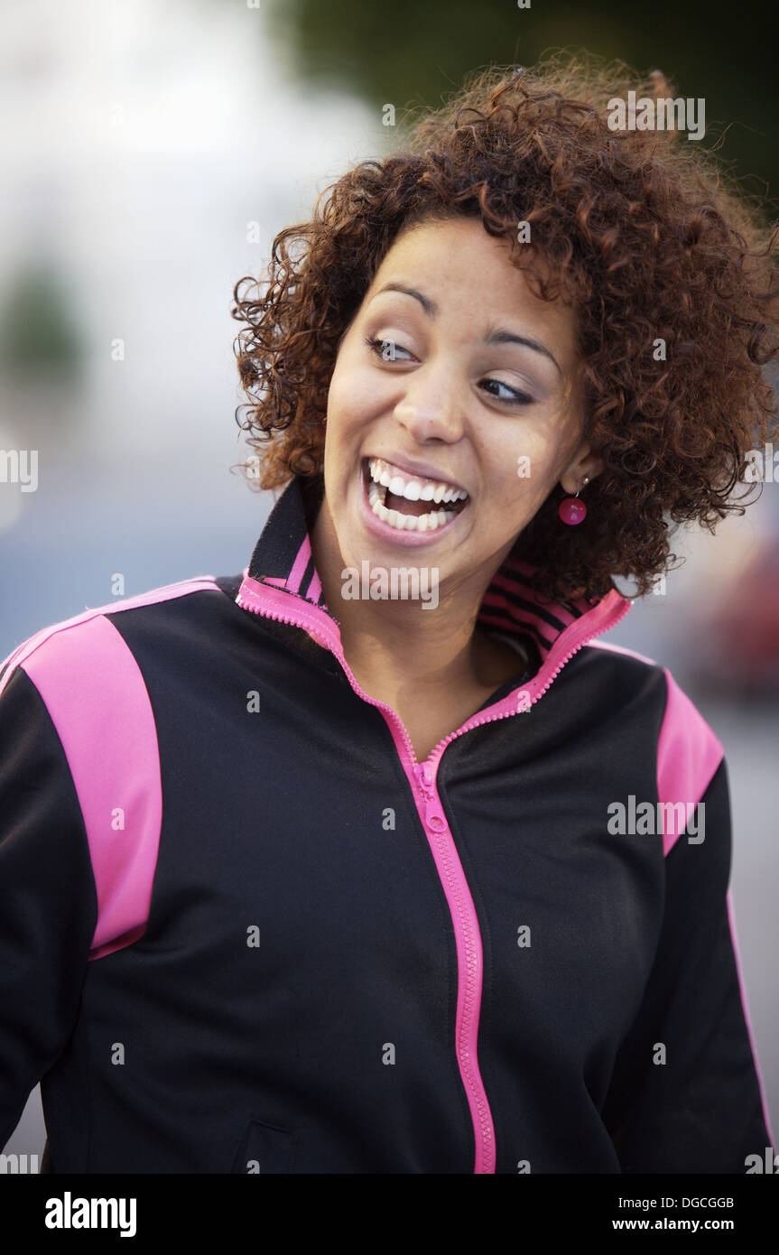 Black carribean young people hi-res stock photography and images - Alamy