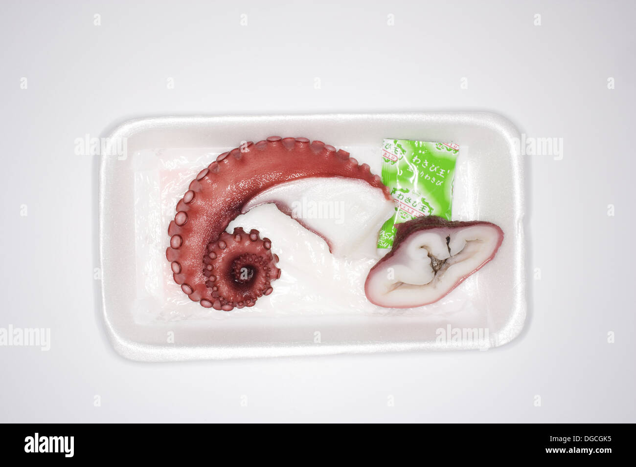 Japan. Sushi. Octopus Stock Photo - Alamy