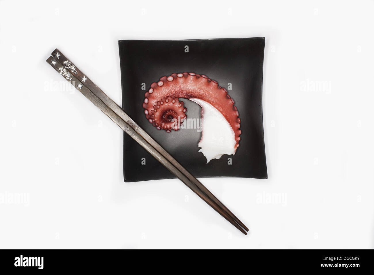 Japan. Sushi. Octopus Stock Photo - Alamy