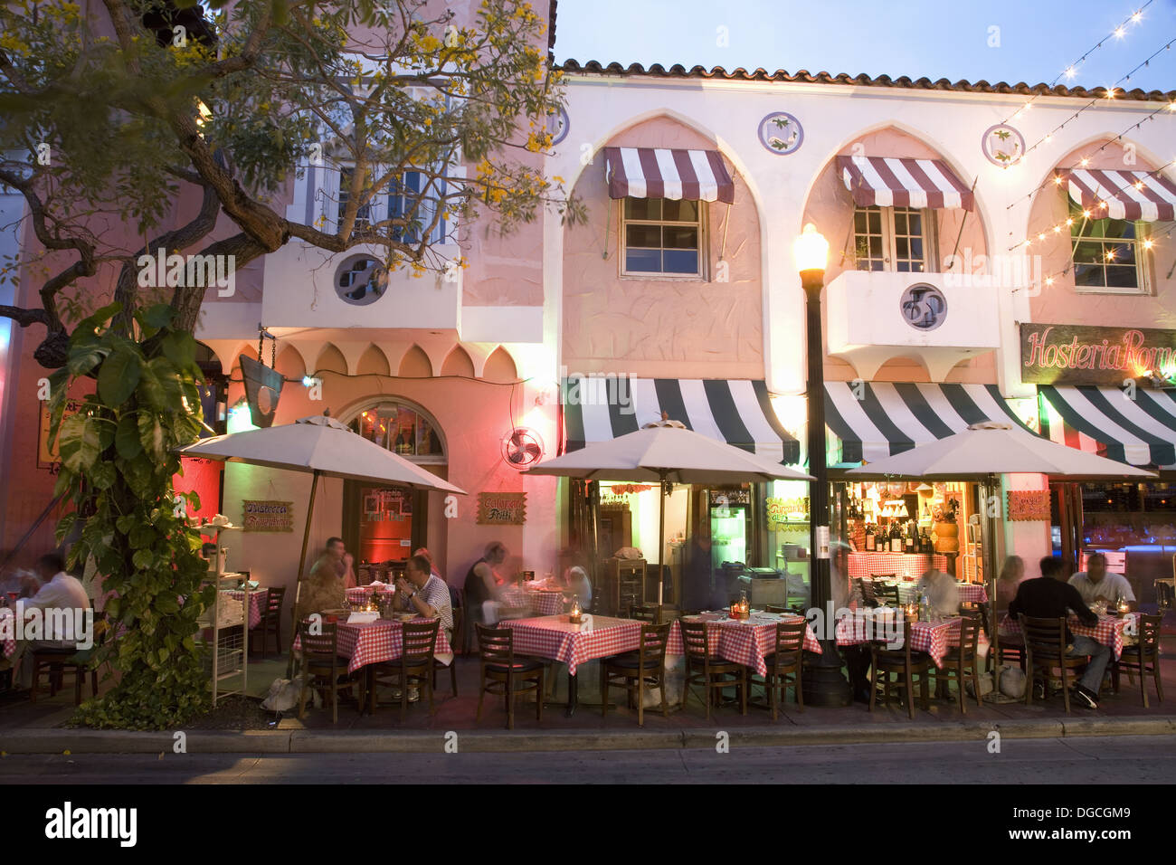 Restaurant espanola way usa hi-res stock photography and images - Alamy