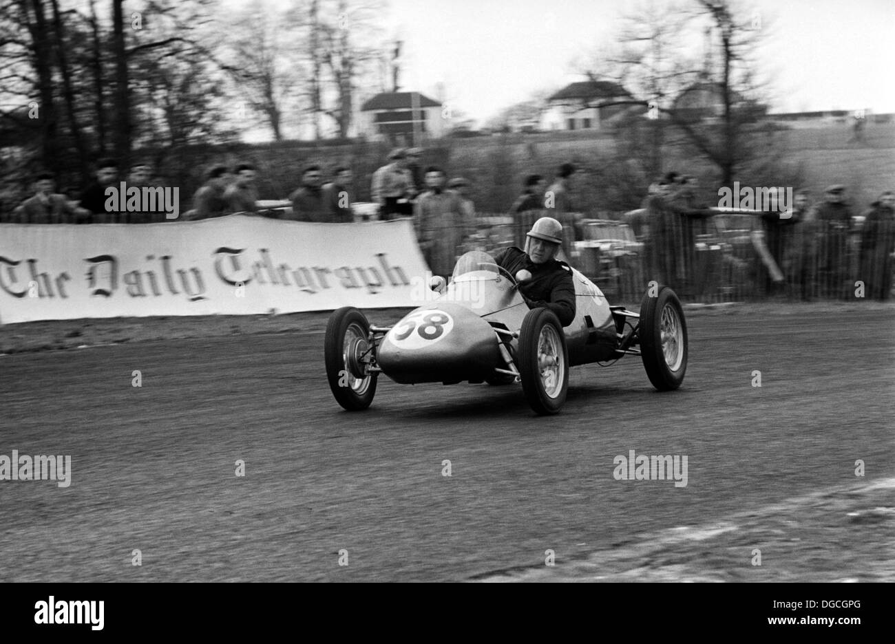 500cc Formula 3 racing at Brands Hatch, England, 1950 Stock Photo - Alamy