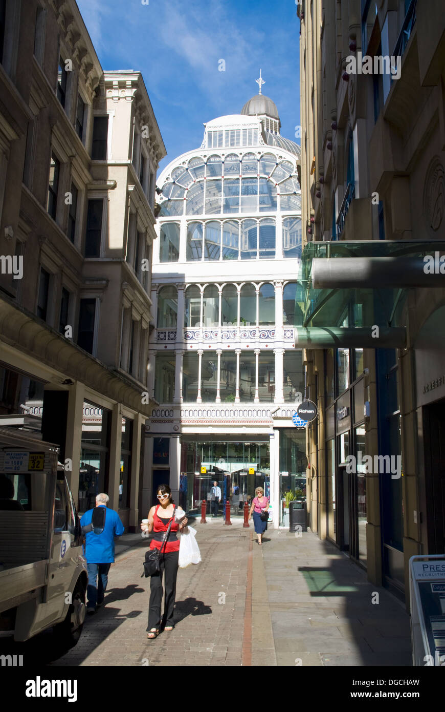 Barton arcade manchester uk hi-res stock photography and images - Alamy