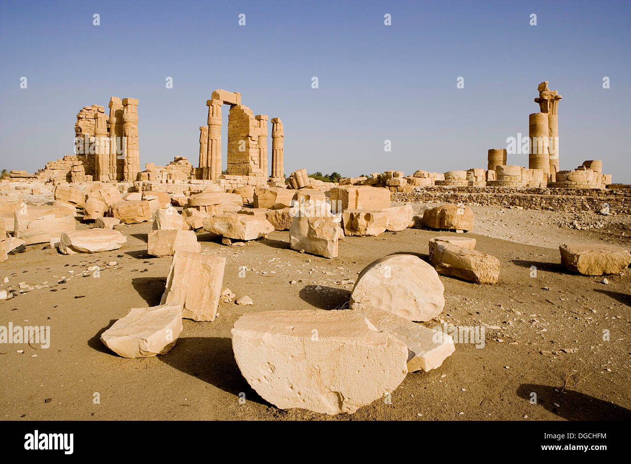 Soleb temple hi-res stock photography and images - Alamy
